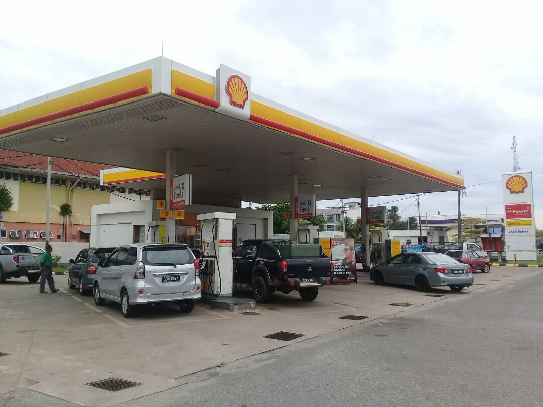 SHELL BANDAR PEKAN