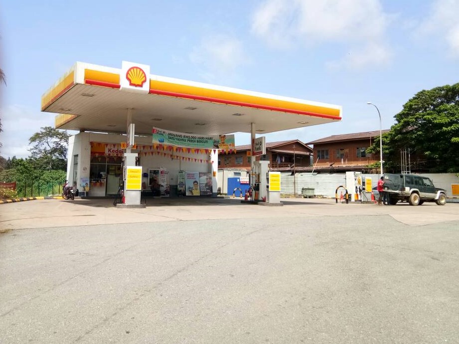 SHELL PADANG TENGKU