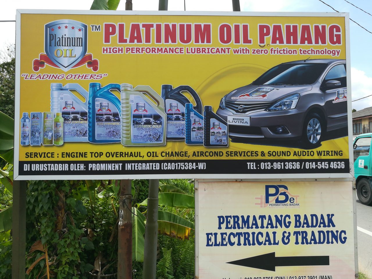 PLATINUM OIL PAHANG