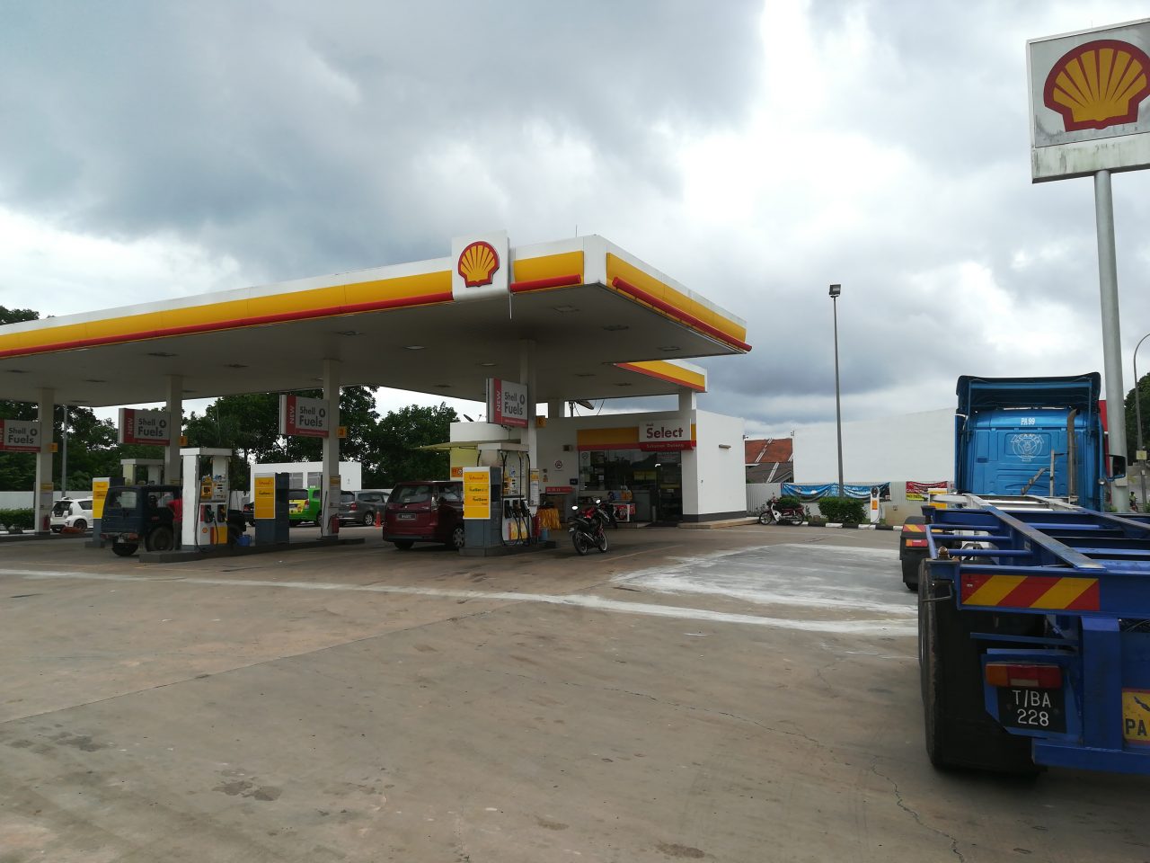 SHELL JALAN PINTASAN SG. KARANG