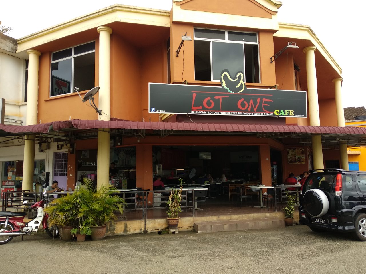 LOT ONE RESTAURANT & CAFE