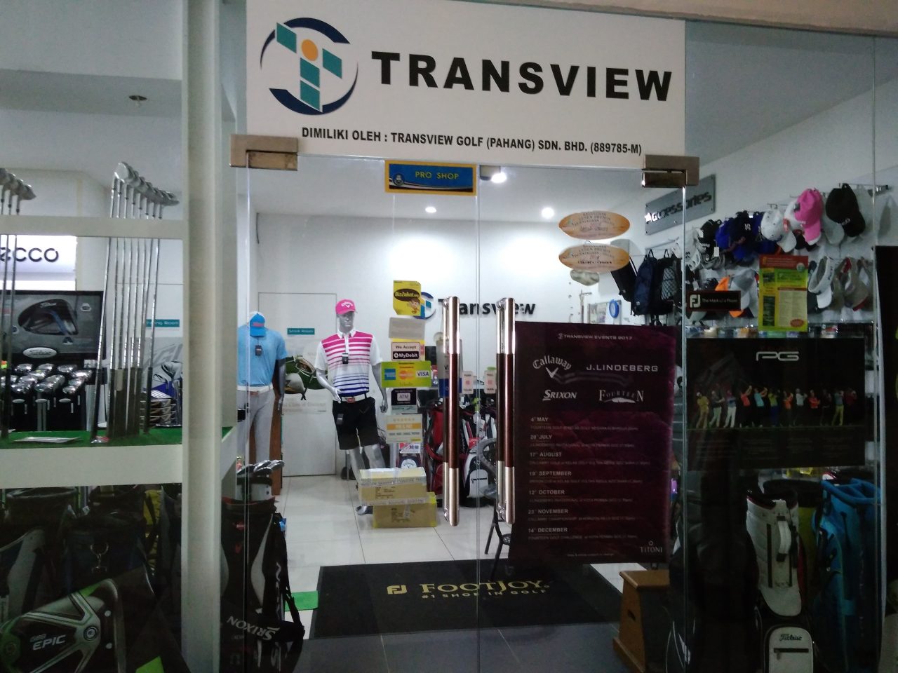 TRANSVIEW GOLF DIRAJA (PAHANG) SDN BHD