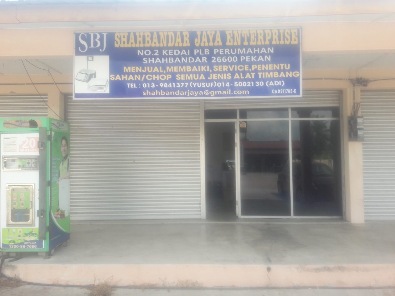 SYAHBANDAR JAYA ENTERPRISE