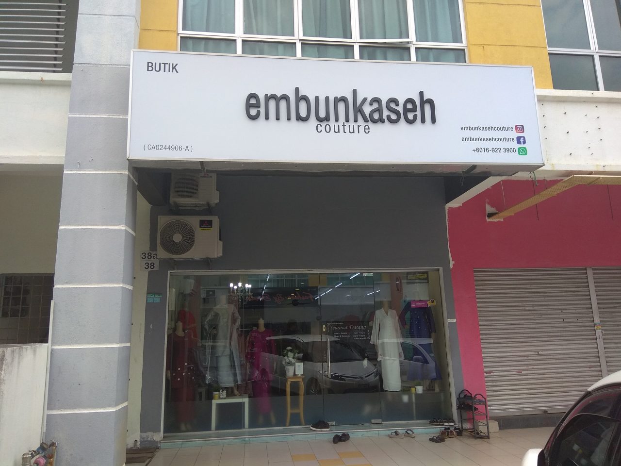 EMBUN KASEH COUTURE