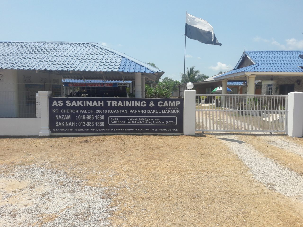 AS SAKINAH TRAINING & CAMP