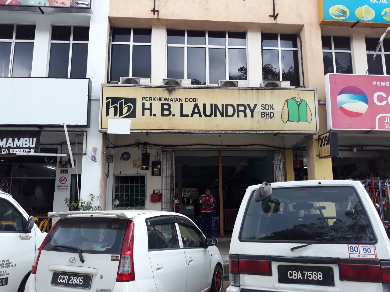 H. B. LAUNDRY