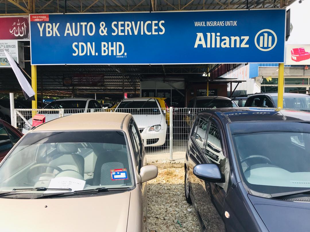 USE CAR YBK