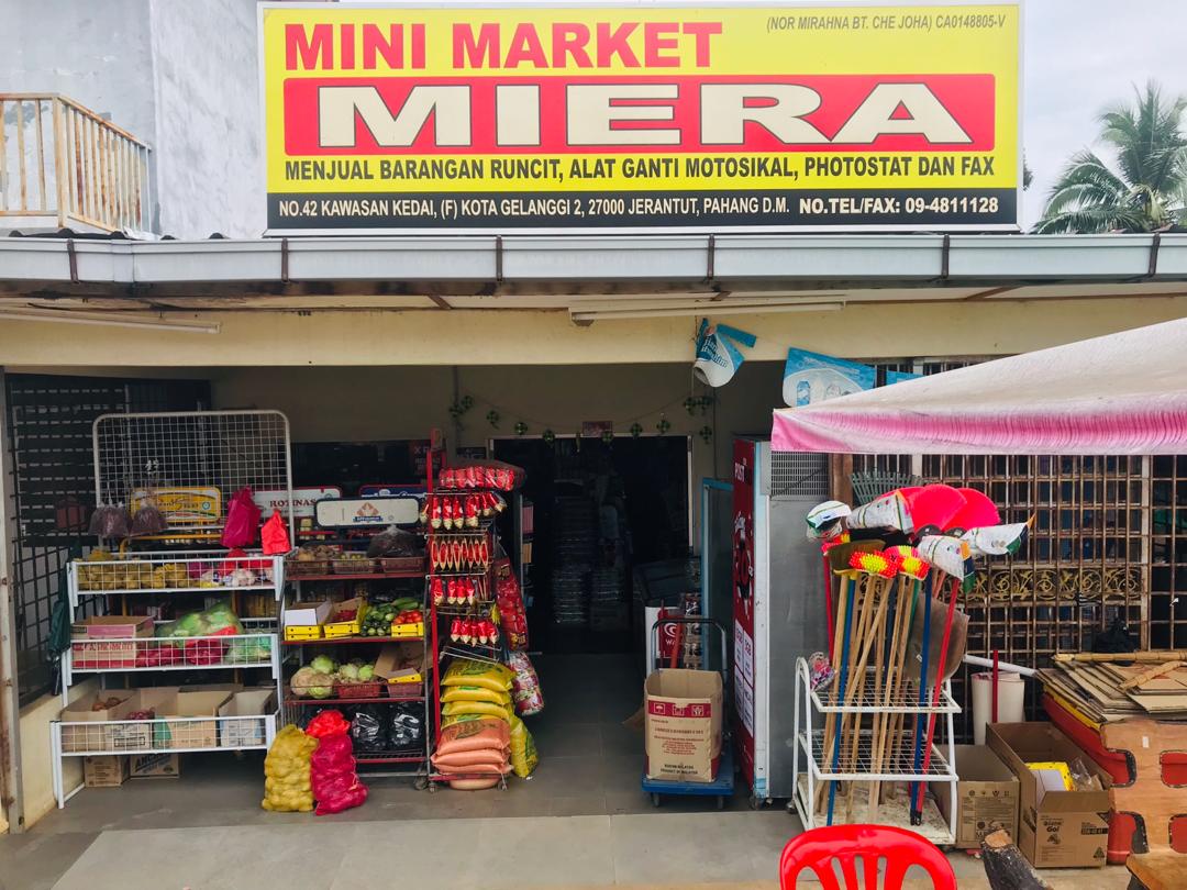 MINI MARKET MIERA