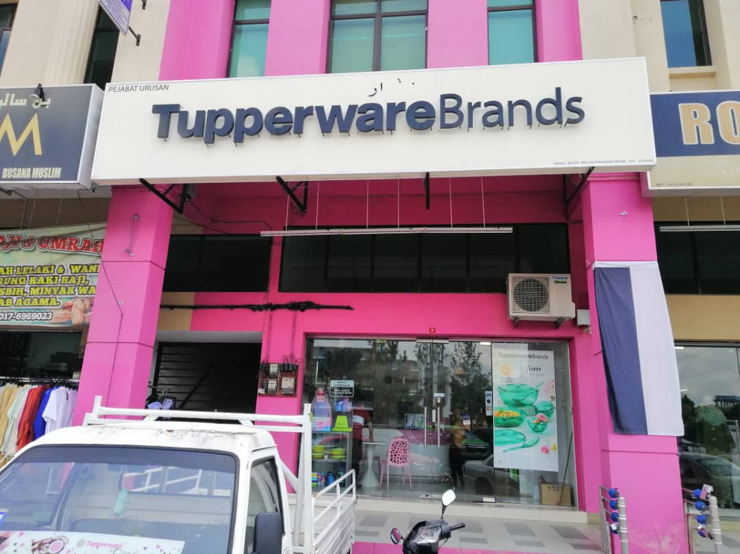 TUPPERWARE BRANDS TEMERLOH