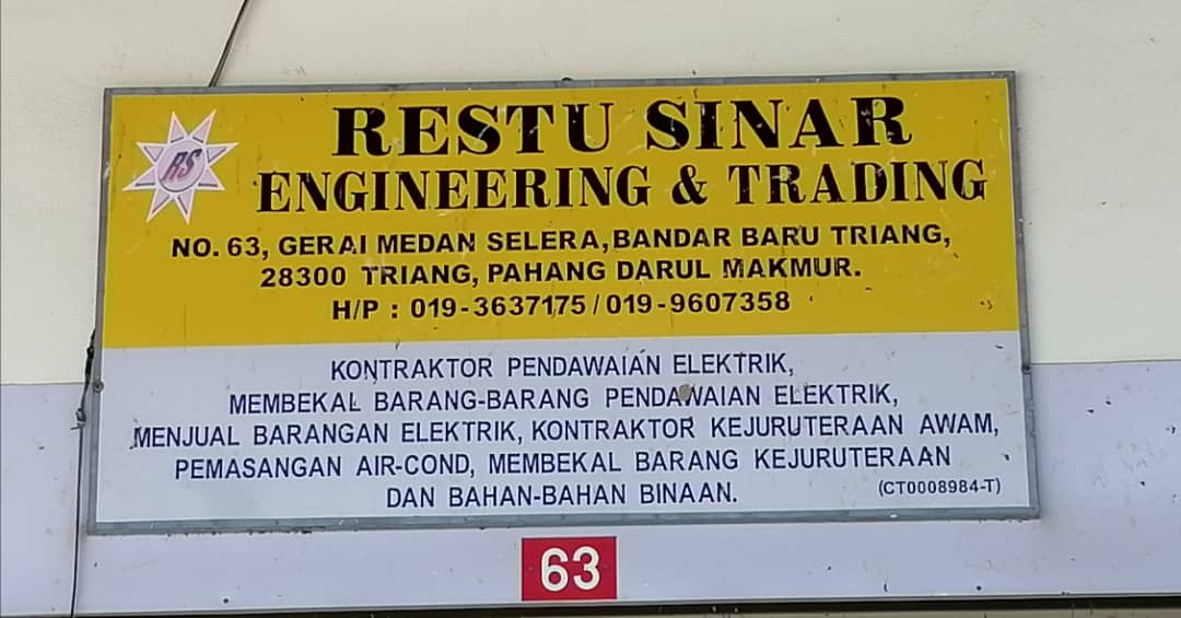RESTU SINAR ENGINEERING & TRADING