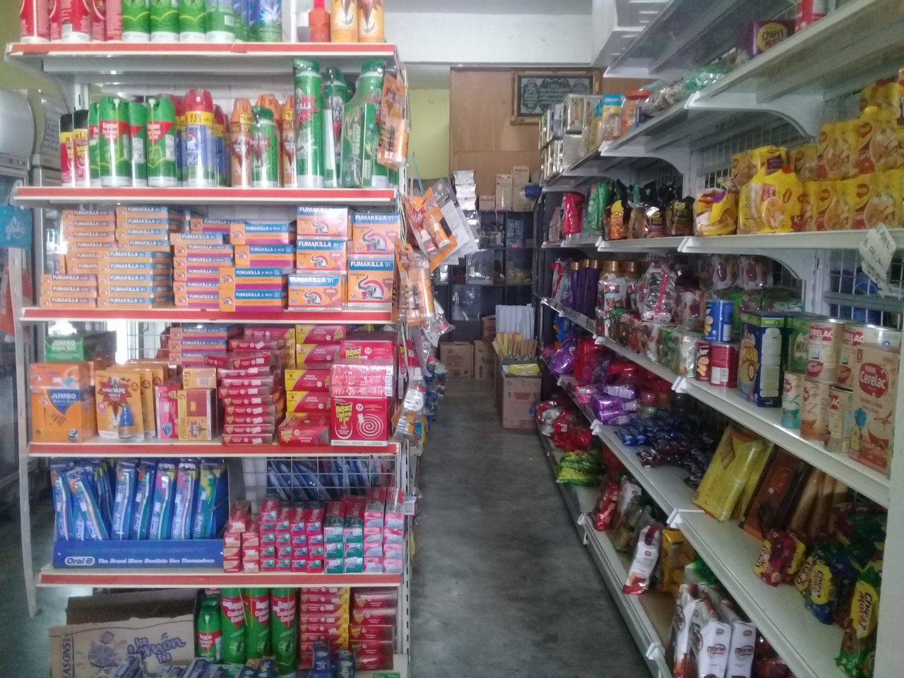 MINI MARKET MZD AMAN JAYA