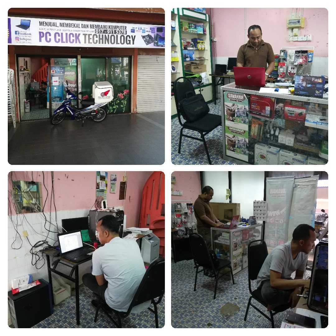 KEDAI KOMPUTER PC CLICK TECHNOLOGY