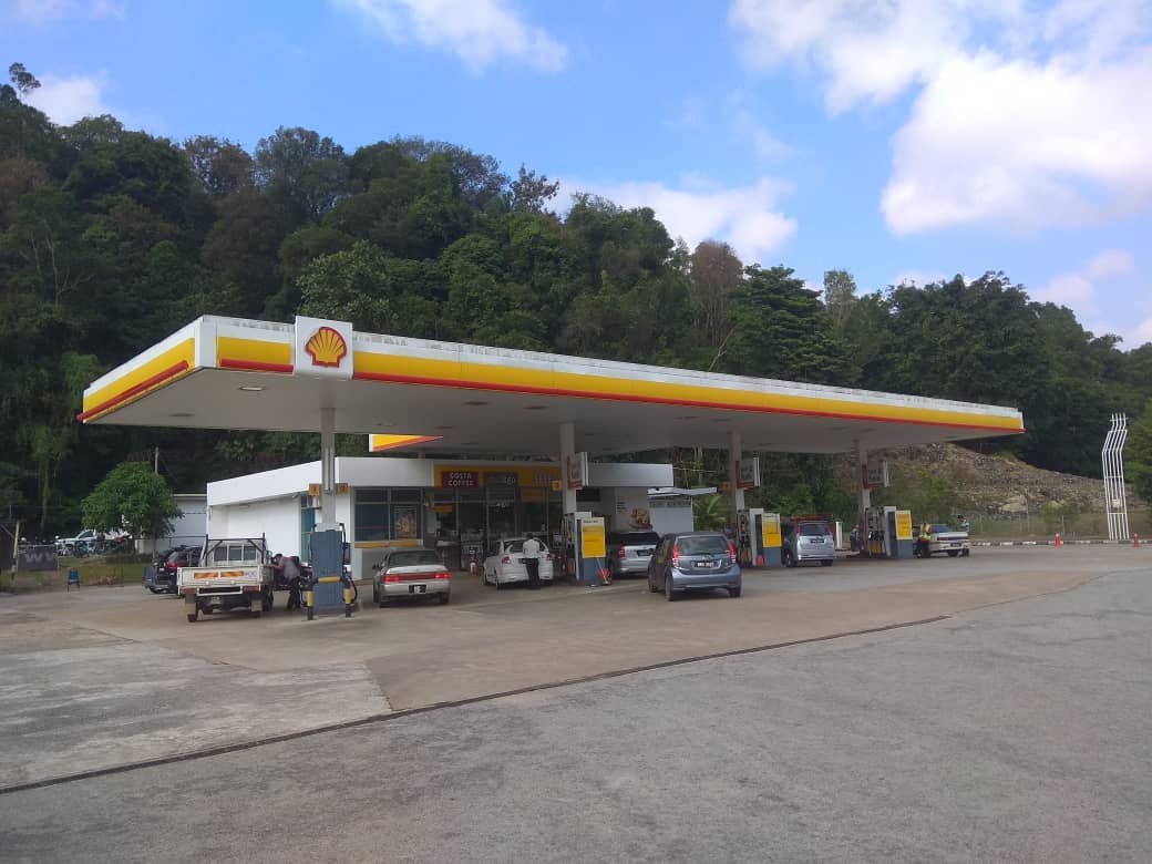 SHELL BUKIT UBI