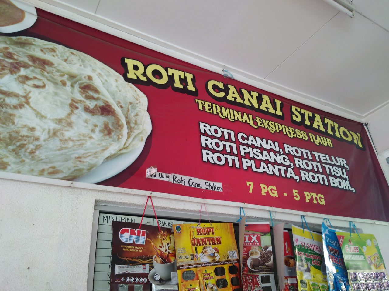 ROTI CANAI STATION
