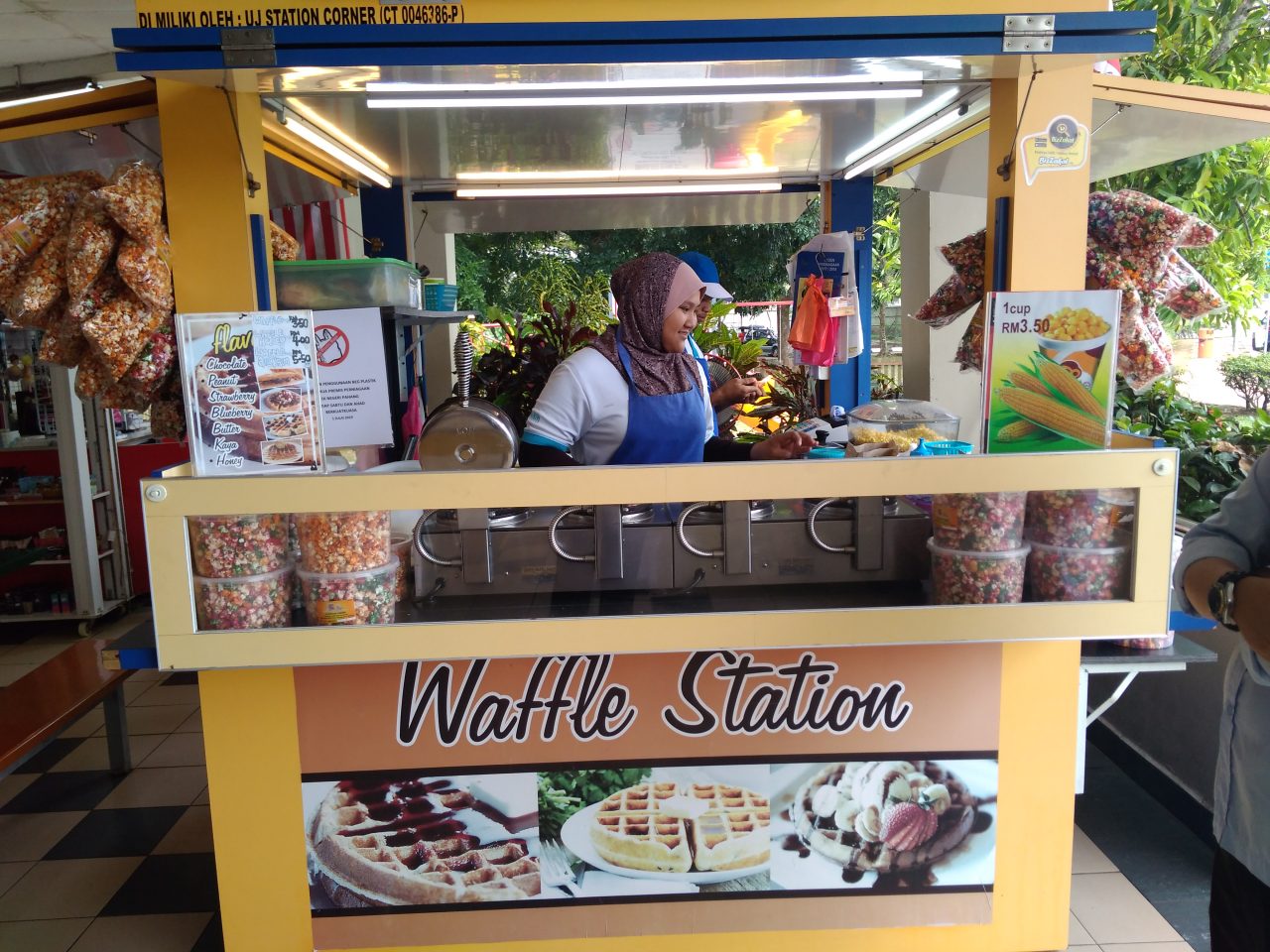 WAFFLE STATION