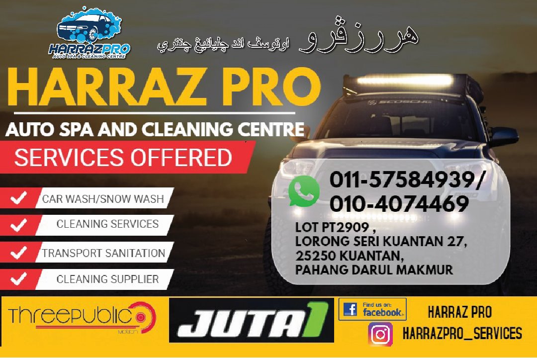 HARRAZ PRO AUTO SPA AND CLEANING CENTRE