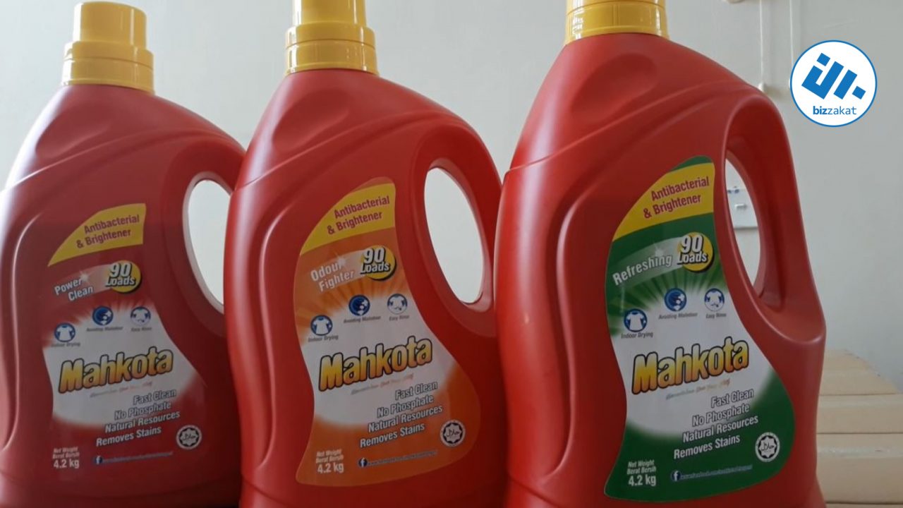 Pencuci Pakaian - Mahkota Detergent