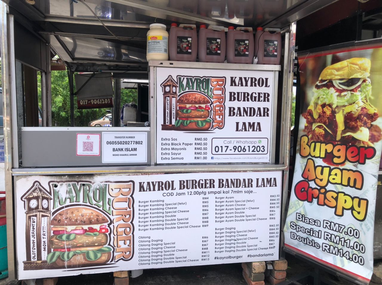 KAYROL BURGER BANDAR LAMA