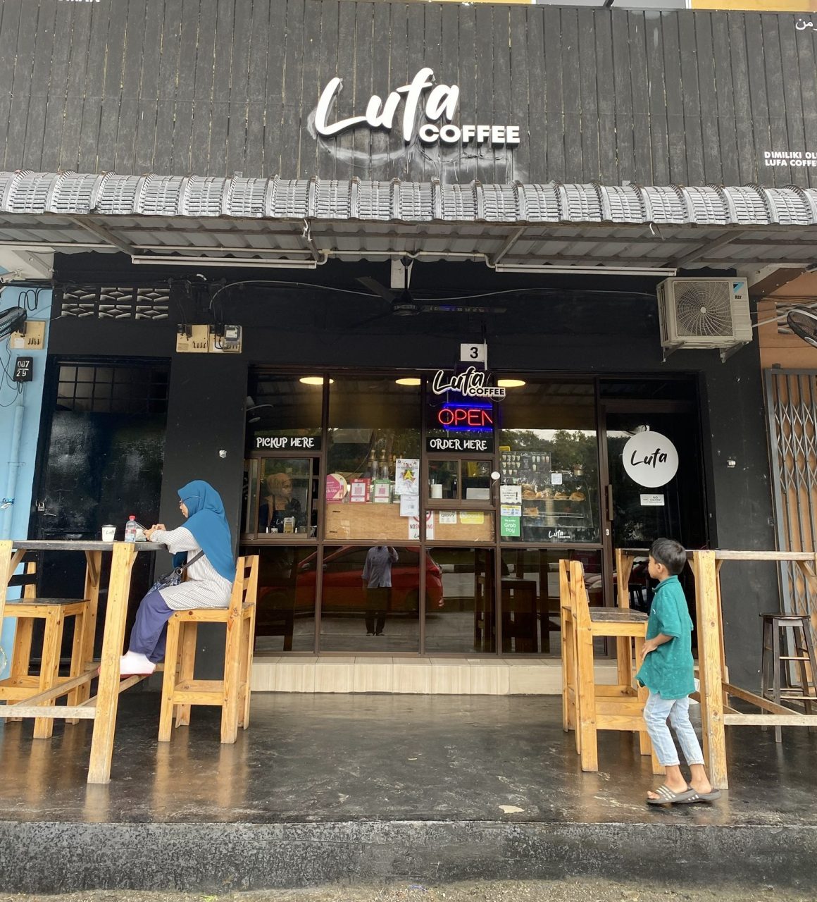 LUFA COFFEE ROMPIN