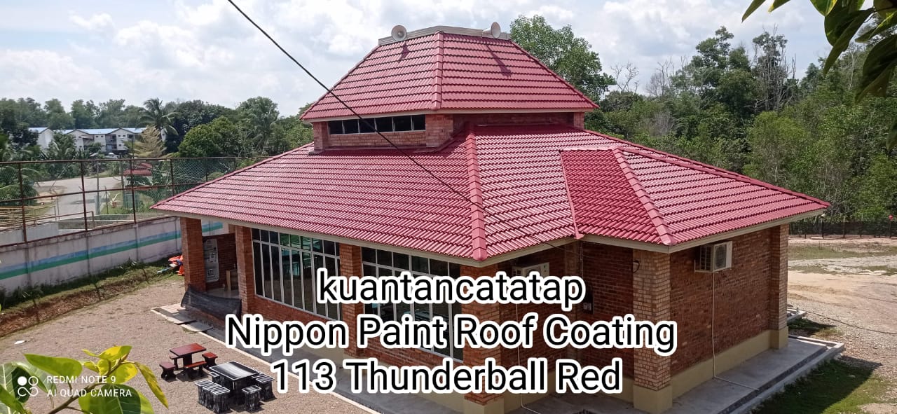 CAT ATAP KUANTAN
