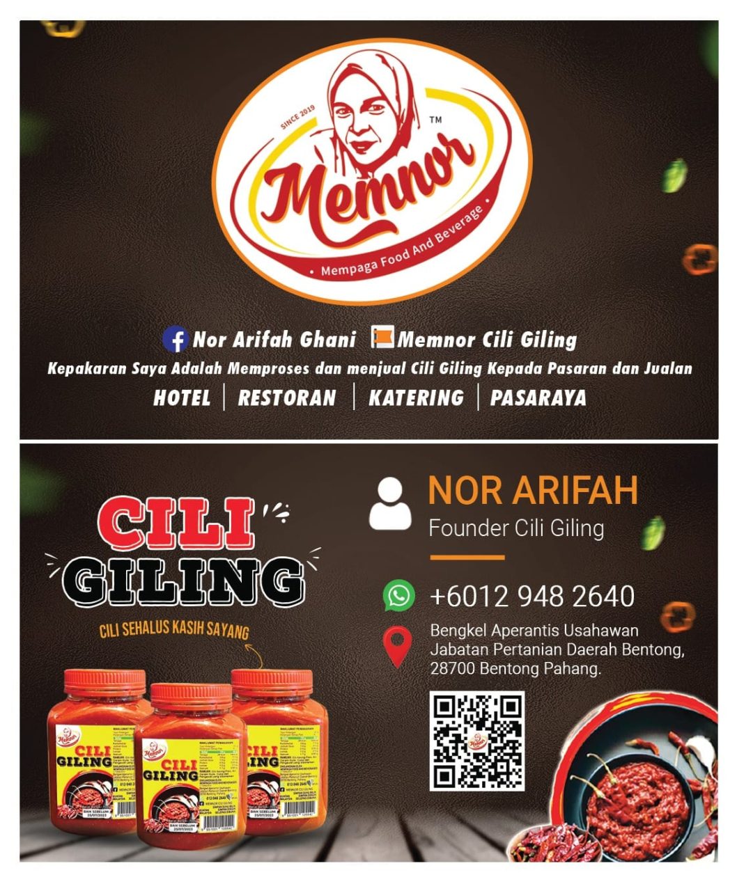 MEMNOR CILI GILING