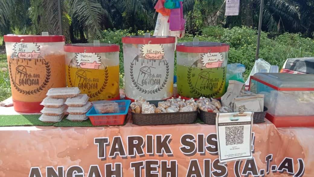 TEH AIS ANGAH