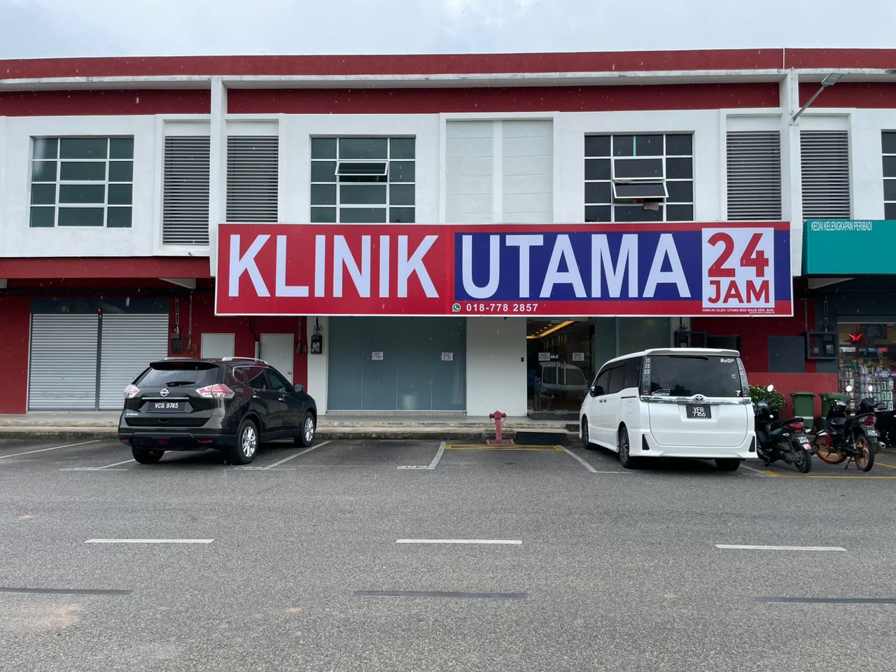 KLINIK UTAMA 24 JAM RAUB